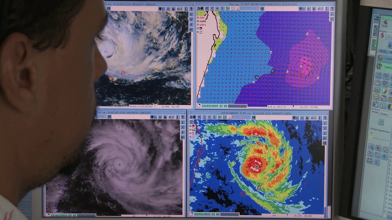 Grâce aux satellites, l'essor de l'océanographie opérationnelle - YouTube