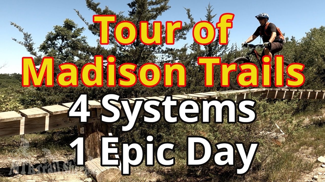 Tour of MTB trails in Madison Wi. Watch to the end for summary. - YouTube