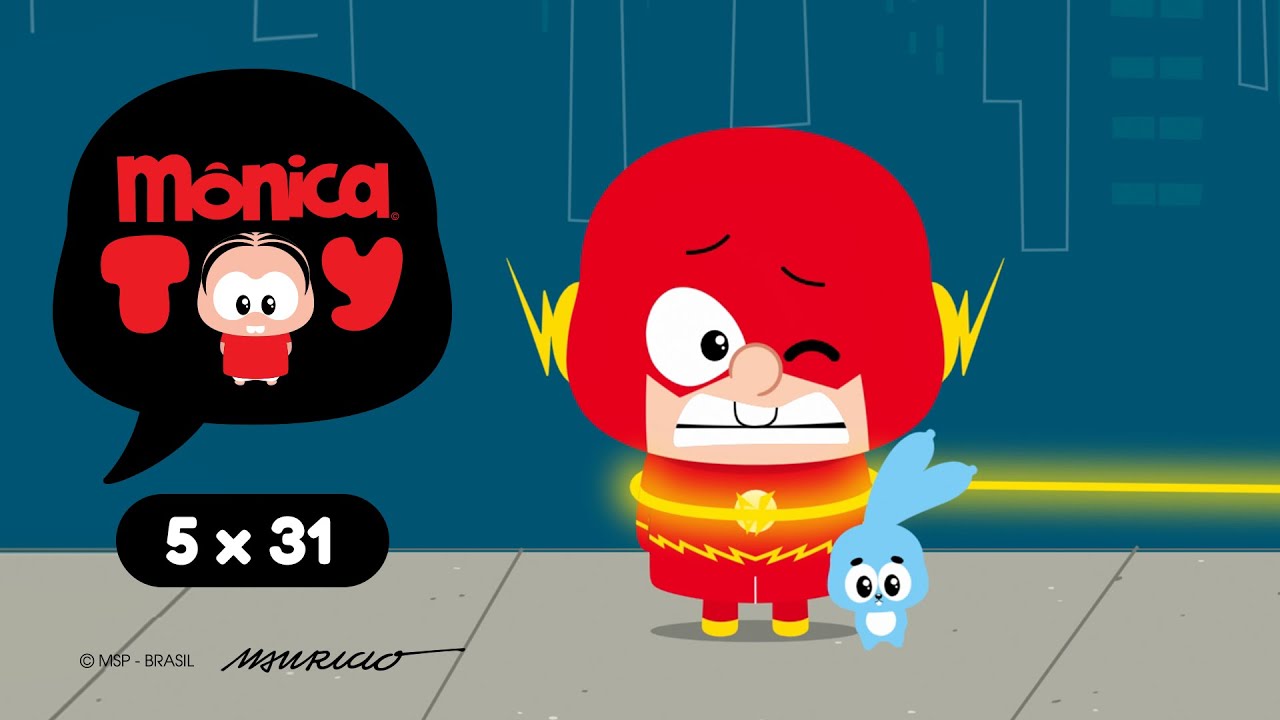 Mônica Toy | Se Liga no Coelho, tá ligado? (T05E31) - YouTube