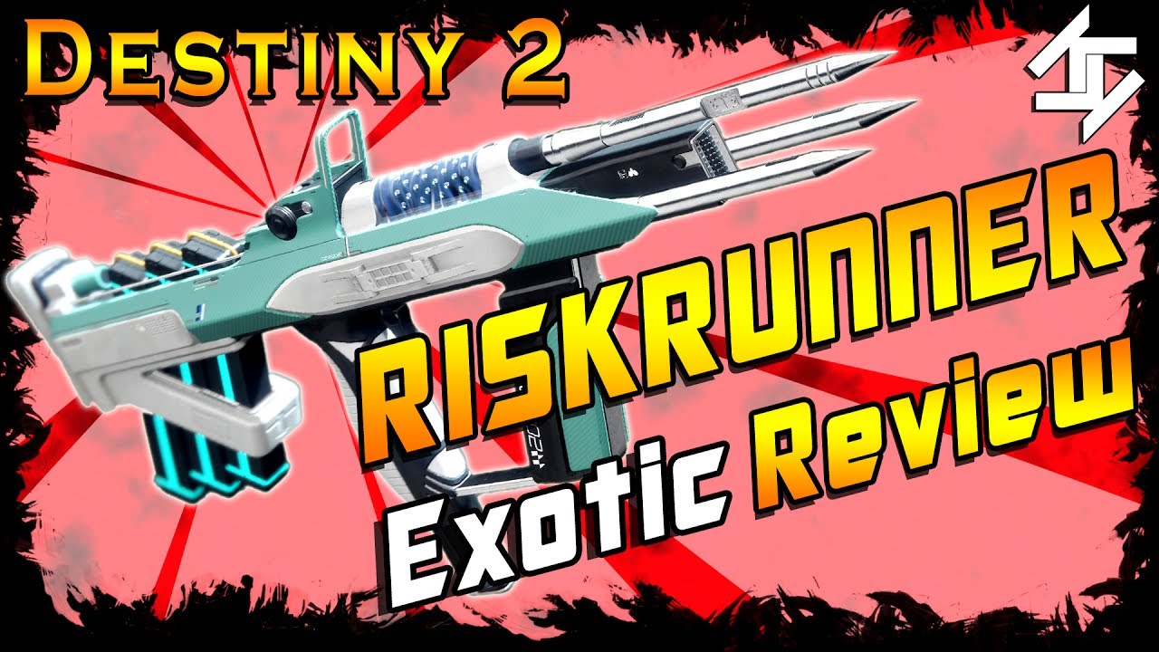 RiskRunner Exotic Review Destiny 2 Exotic SMG PVE BEAST - YouTube