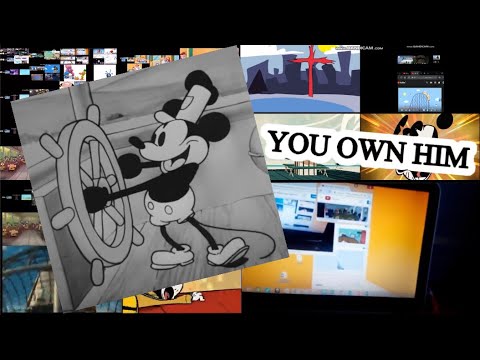 Up to faster Mickey Mouse in in the public domain parison - YouTube