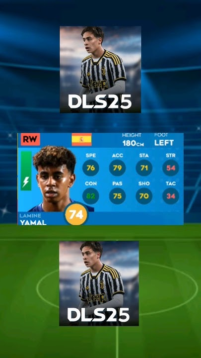 Jóvenes Promesas que Posiblemente sean carta dorada En DLS 25 #dls #futbol - YouTube