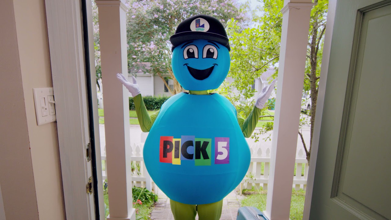 Louisiana Lottery Pick 5 Launch TV Spot! - YouTube