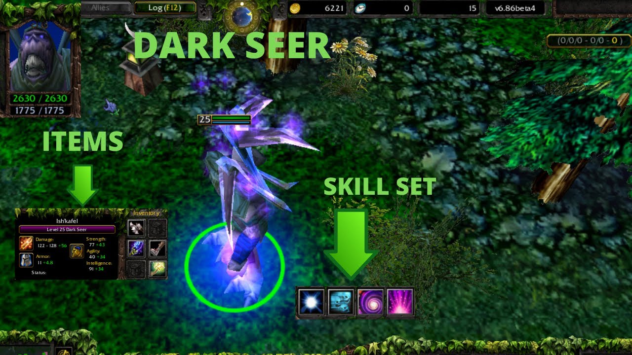 Dark Seer Dota 1