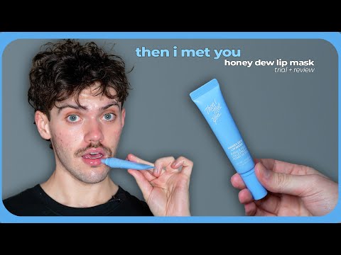 then i met you honey dew lip mask | trial + review