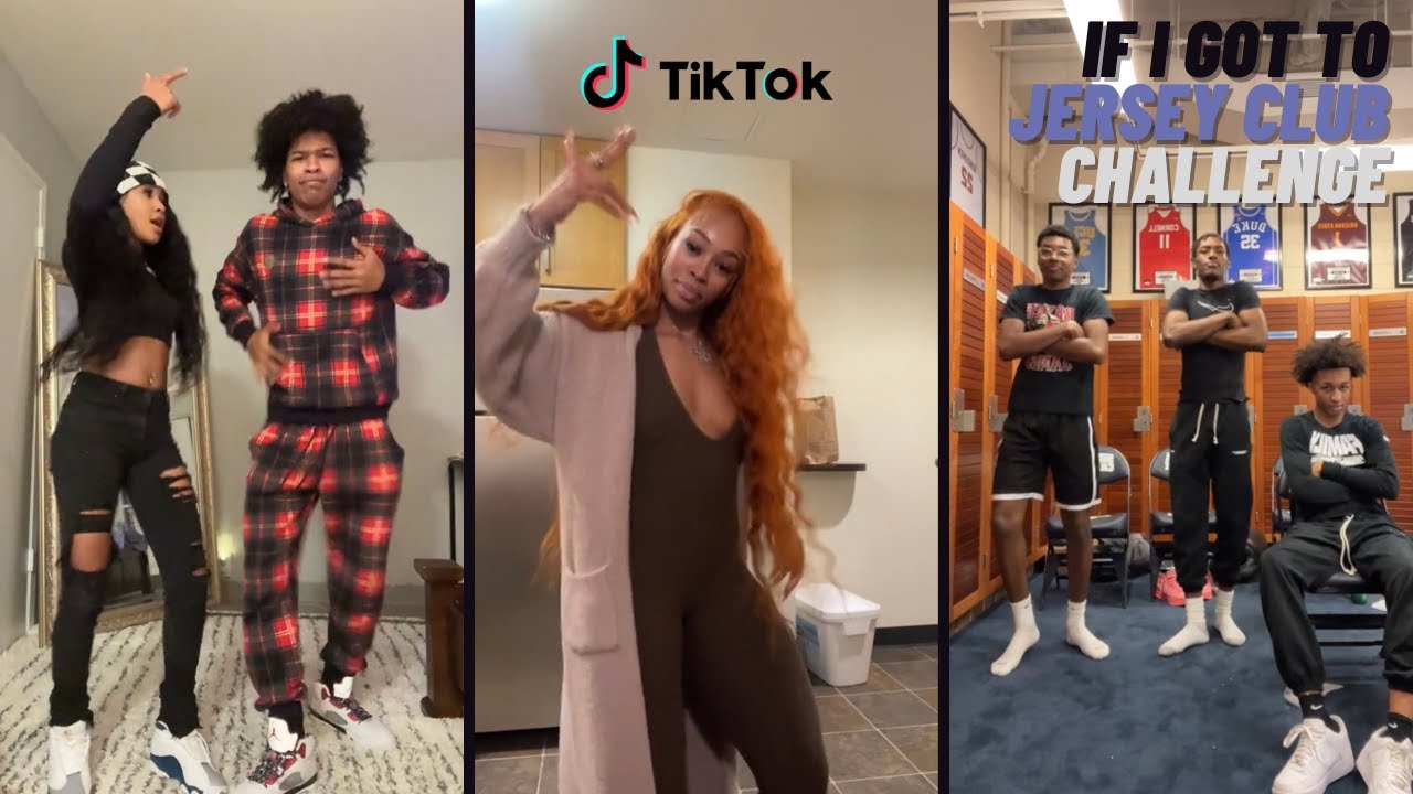 If I Got To Jersey Club Dance Challenge #TikTokHypeComps - YouTube
