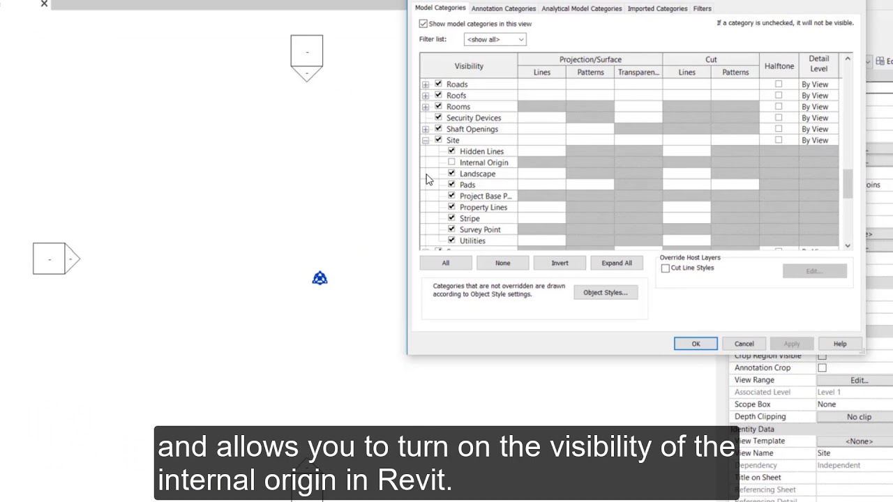 Revit 2020 2 Expose The Internal Origin Of Revit Models YouTube revit-2020-2-expose-the-internal-origin-of-revit-models-youtube