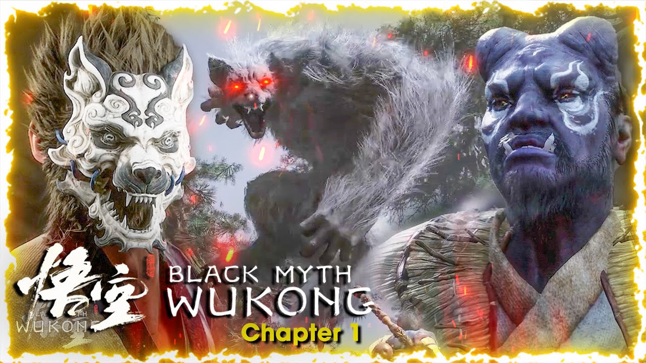 BLACK MYTH WUKONG - THE JOURNEY BEGINS (Chapter 1) - YouTube
