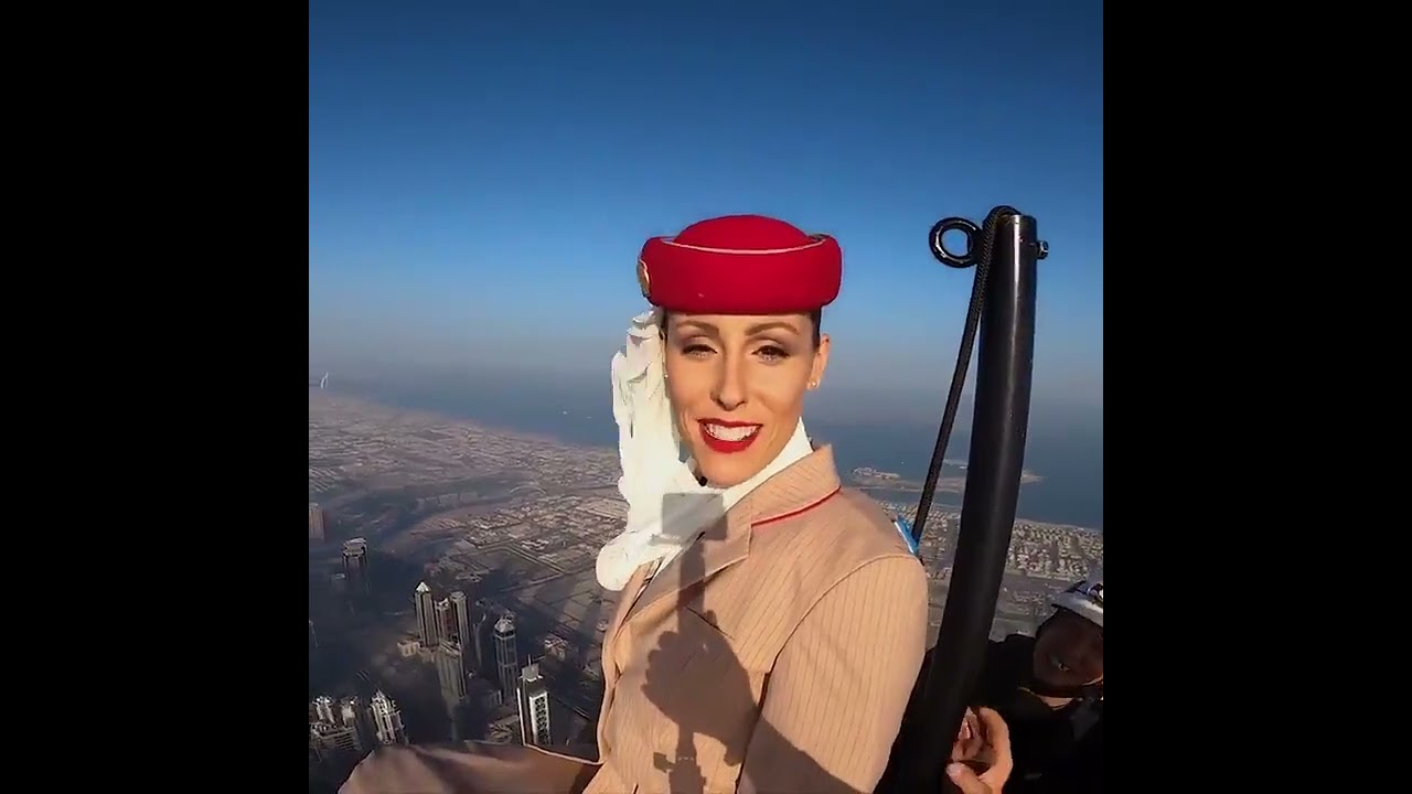 Emirates Burj Khalifa Advert - YouTube