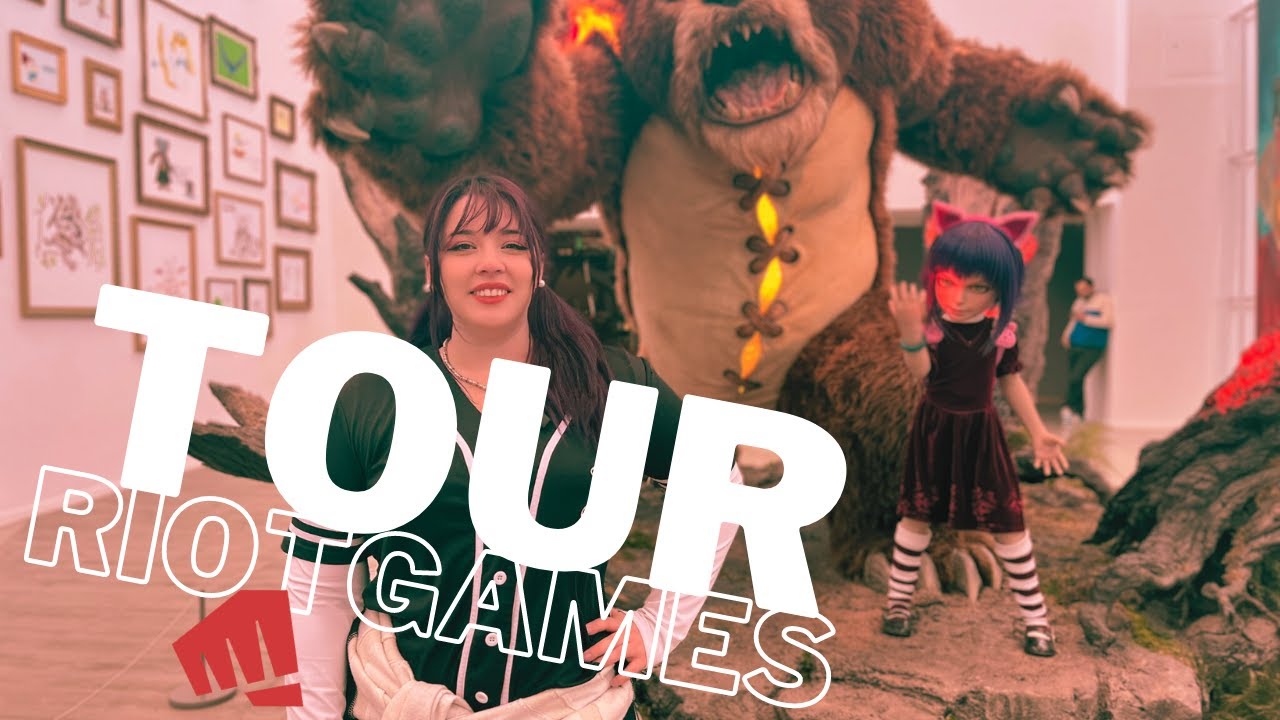 🎮 TOUR OFICINAS DE RIOT GAMES EN LOS ANGELES 🎮 - YouTube