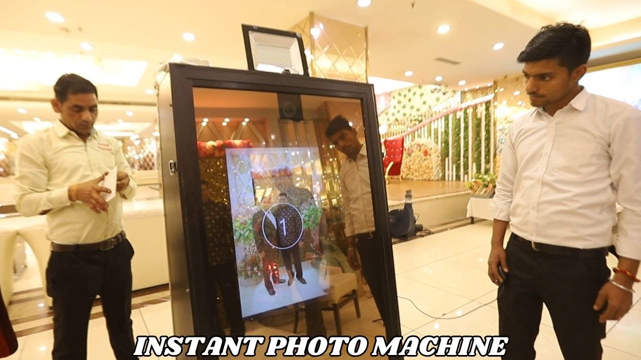 📸 Instant Photo Machine – Capture & Print Memories Instantly! - YouTube