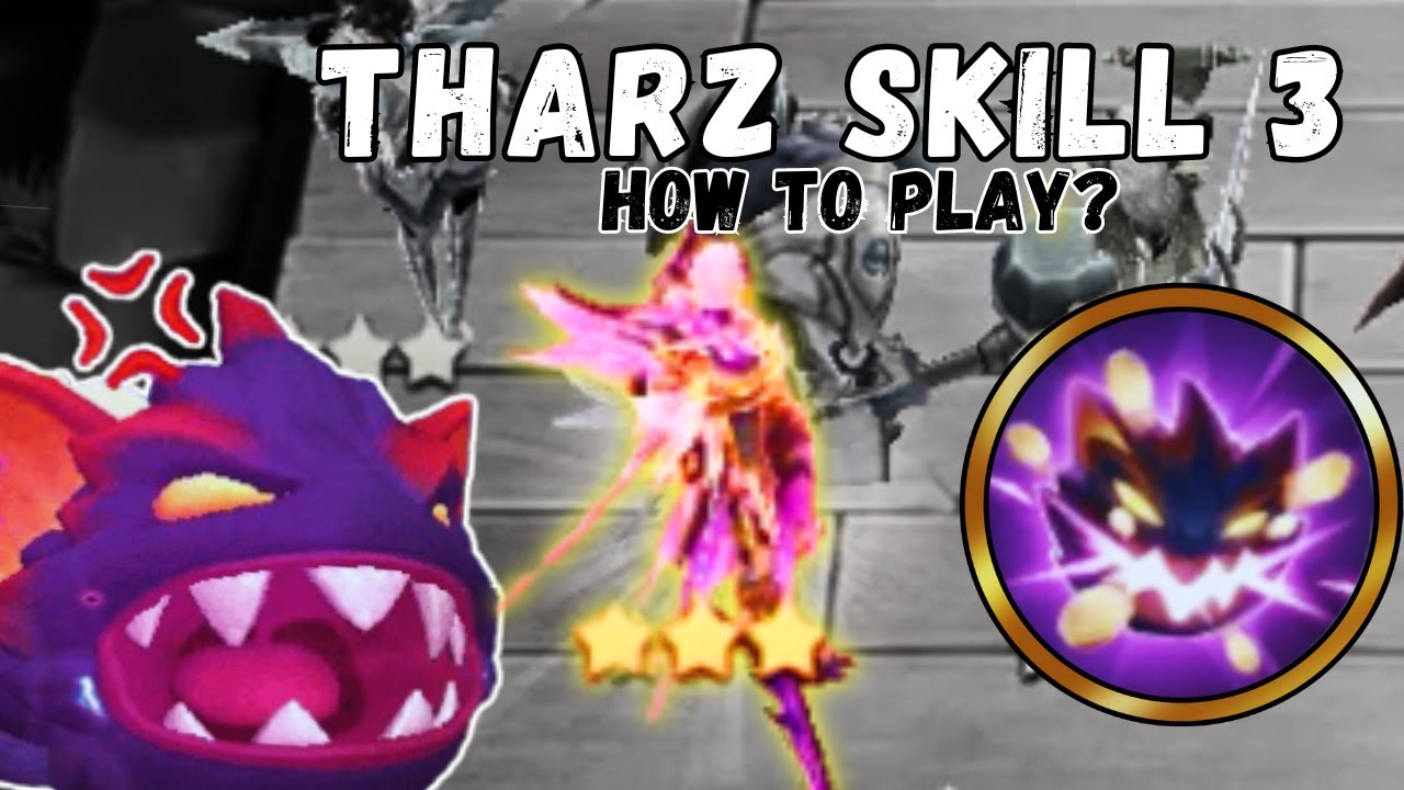 Tharz Skill 3 Tutorial / Guide | How to Play Tharz Skill 3? - YouTube