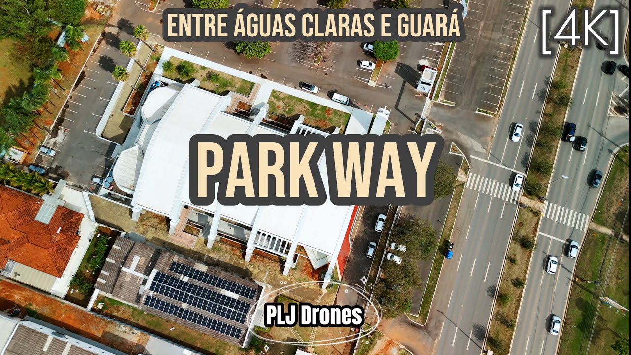 203 - 4K - Drone - Park Way - DF #drone #parkway #brasilia # ...