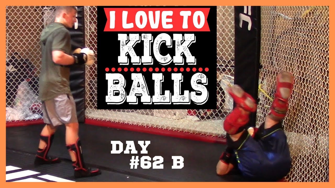 🥊🥋 Painful Groin Kick DAY #62 B, Sparring MMA, Wing Chun, JKD, Karate ...