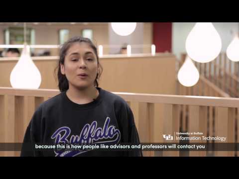 3. Check your UBmail - YouTube