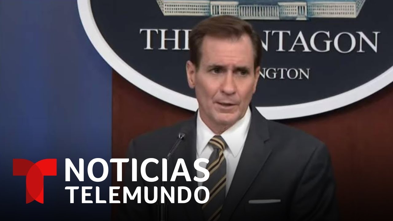 LIVE: Defense Department daily press conference | Noticias Telemundo ...