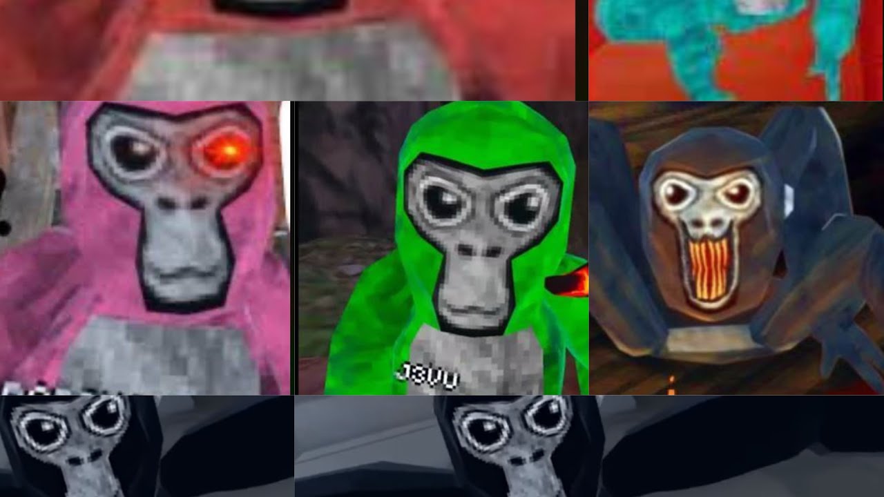 Looking for every gorilla tag ghost ( famous ghost ) - YouTube