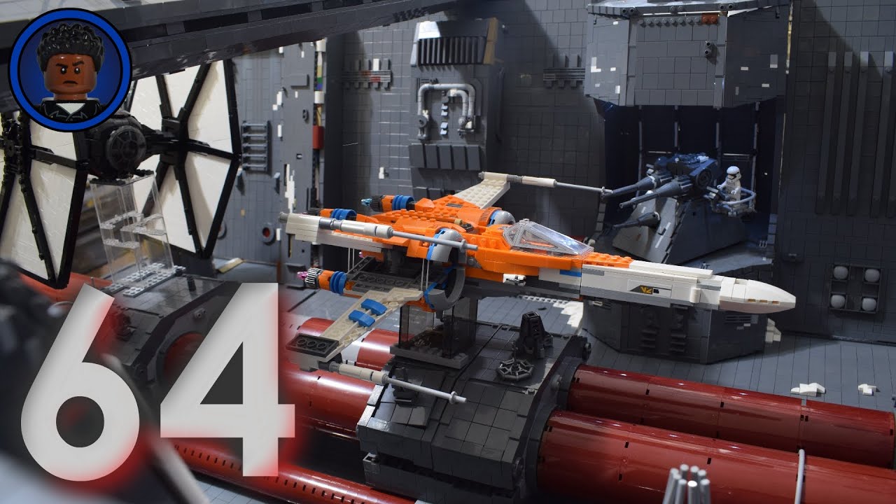 LEGO Starkiller Base MOC Build Series: Update 64 - The Trench is ...