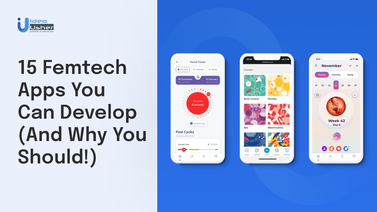15 Femtech Apps You Can Develop (And Why You Should)! - YouTube