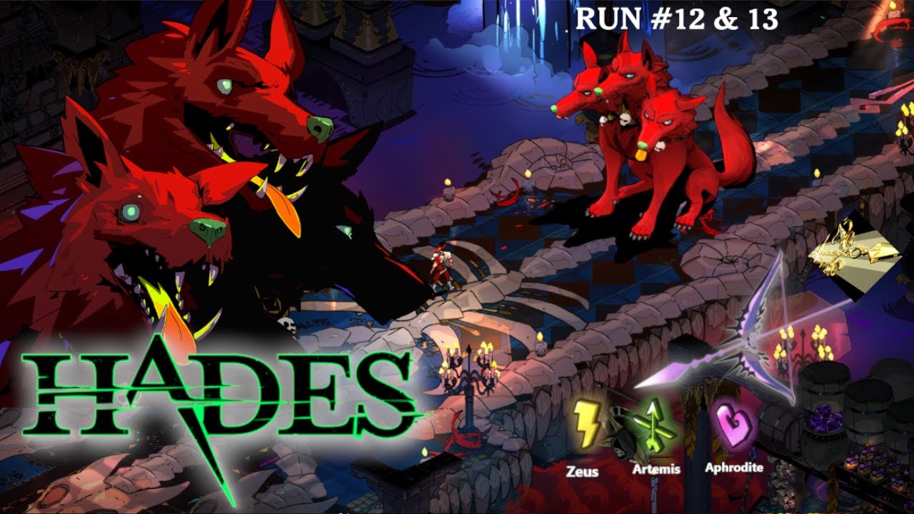 MEGA Episode! First Trip To Styx & Aspects // Hades : Hell Mode ...