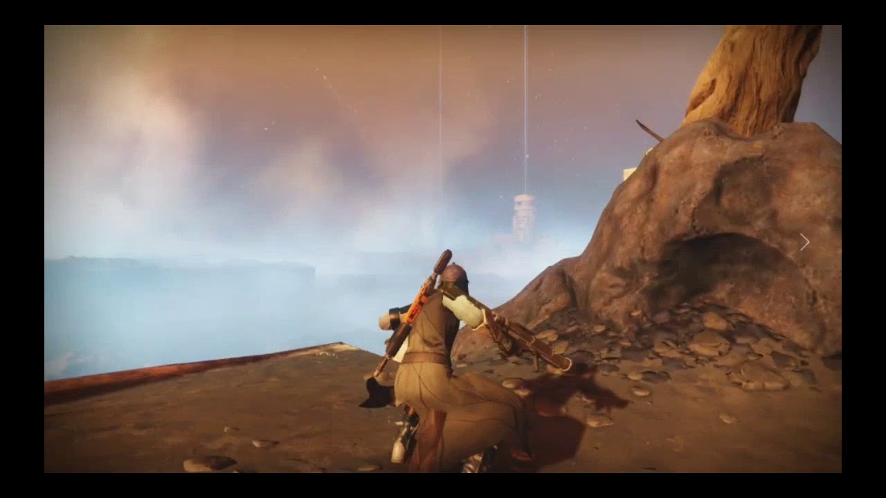 EXPLORING MERCURY MAP IN DESTINY 2 - YouTube