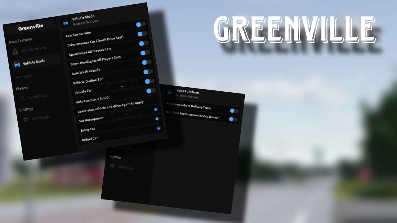 *BEST* Greenville Script | Autofarm, Spam All Audio, Steal Cars ALOT ...