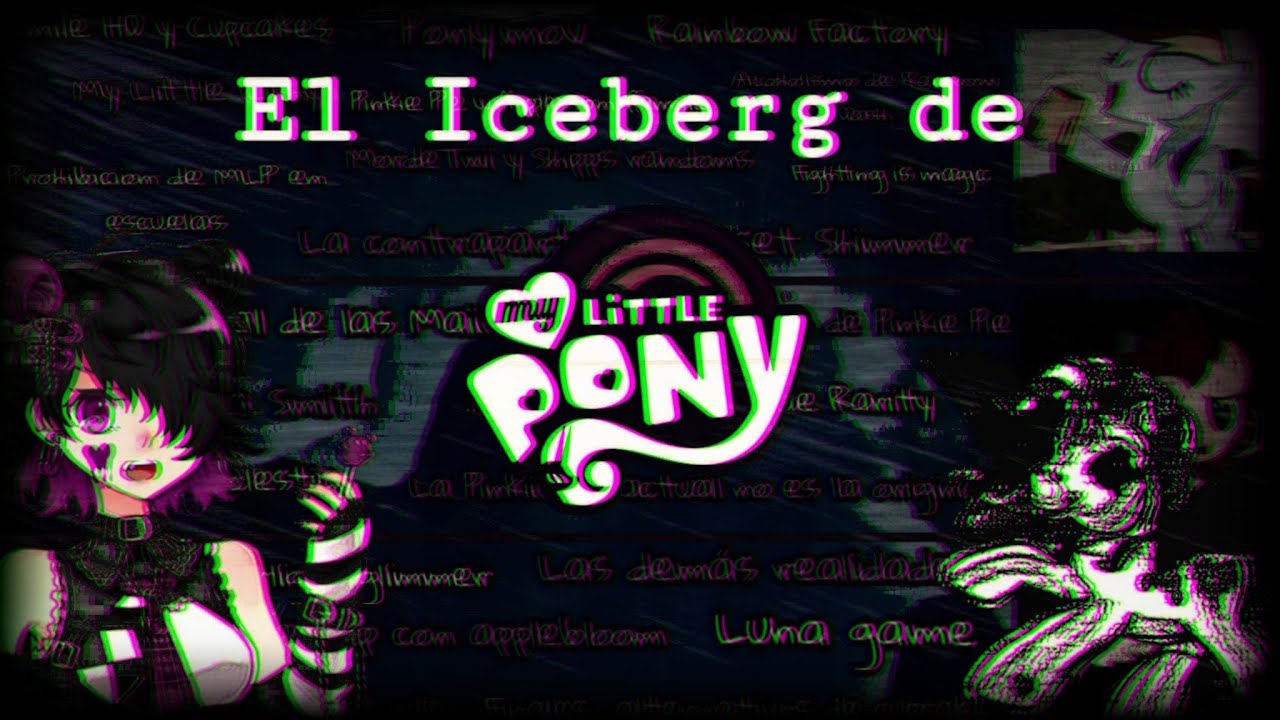 El Iceberg De My Little Pony (Parte 2) ∑(O_O；) - YouTube