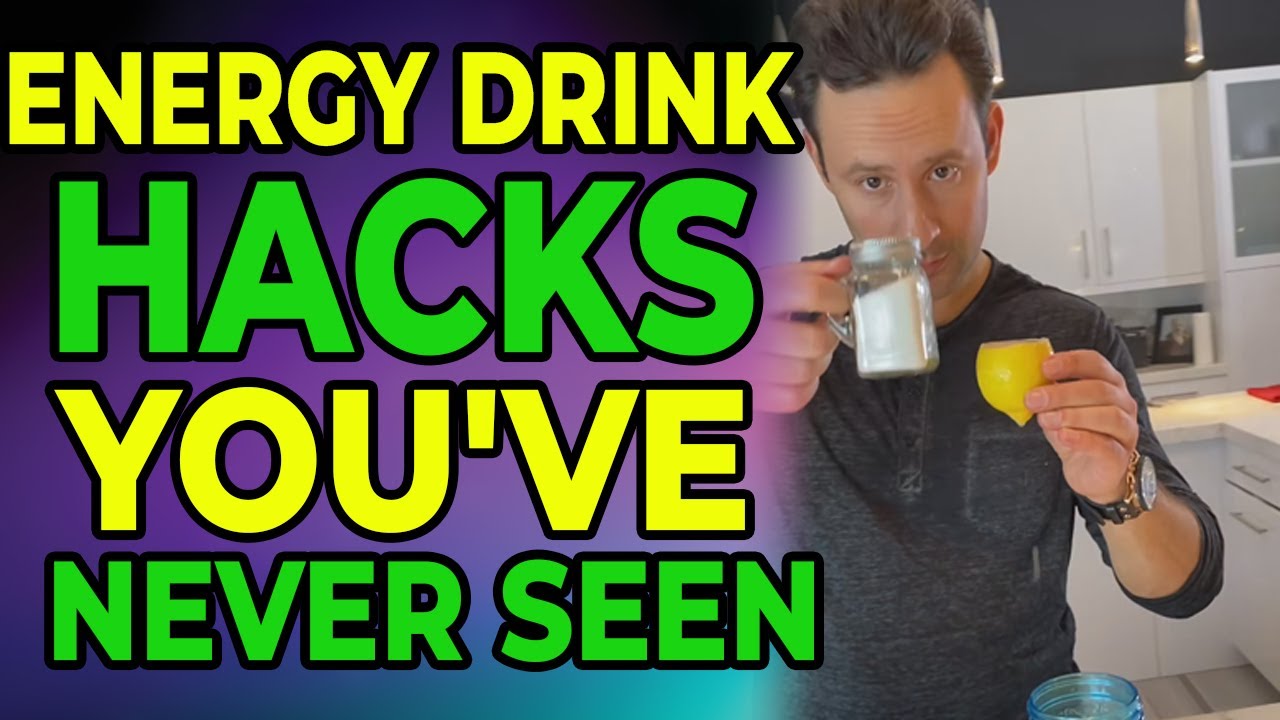 ENERGY DRINK HACKS YOU'VE NEVER SEEN! (Amazing 'Magic Hacks' from Rick ...