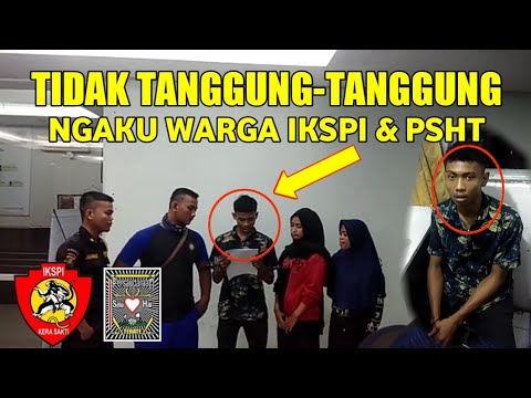 TERCYDUK WARGA GADUNGAN PSHT & IKSPI 😭