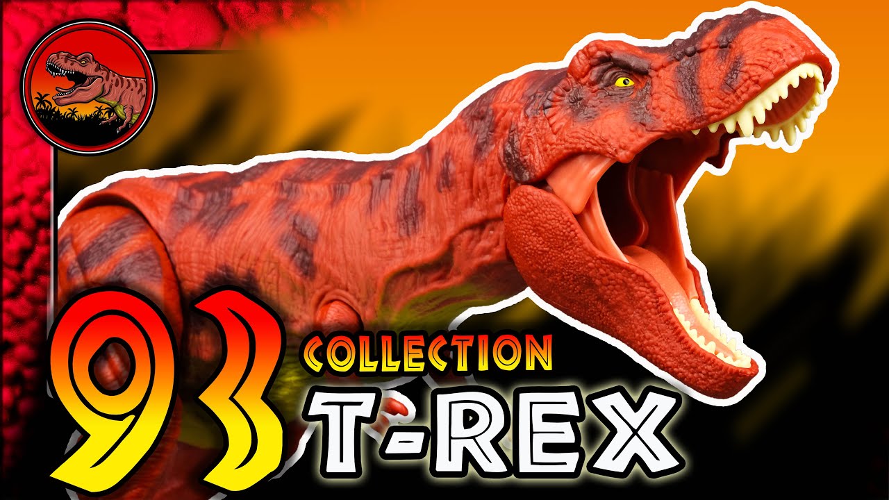 Eine LEGENDE ist ZURÜCK! Der Jurassic Park 93 Classic Collection T-Rex ...