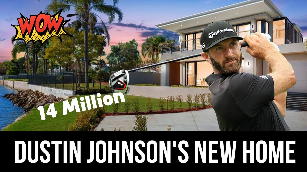 Dustin Johnsons $14,000,000 Home You have to see to believe. - YouTube