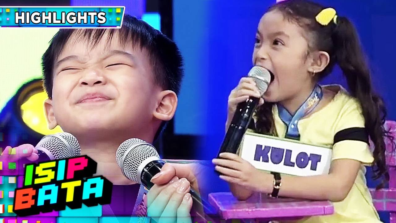 Argus and Kulot show different kinds of facial expressions | Isip Bata ...