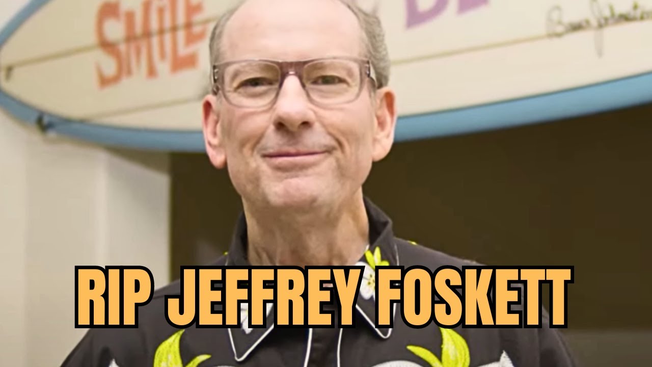 The Beach Boys Member Jeffrey Foskett Dies At 67 - YouTube