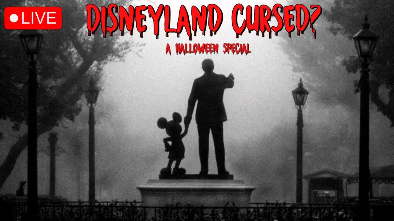 🔴 A Halloween Special: Cursed Disneyland? - YouTube