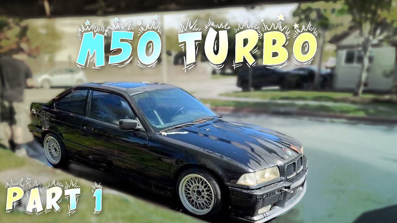 Rusty E36 M50 Turbo Build Pt. 1... (Rare 1 of 1 Interior??) - YouTube