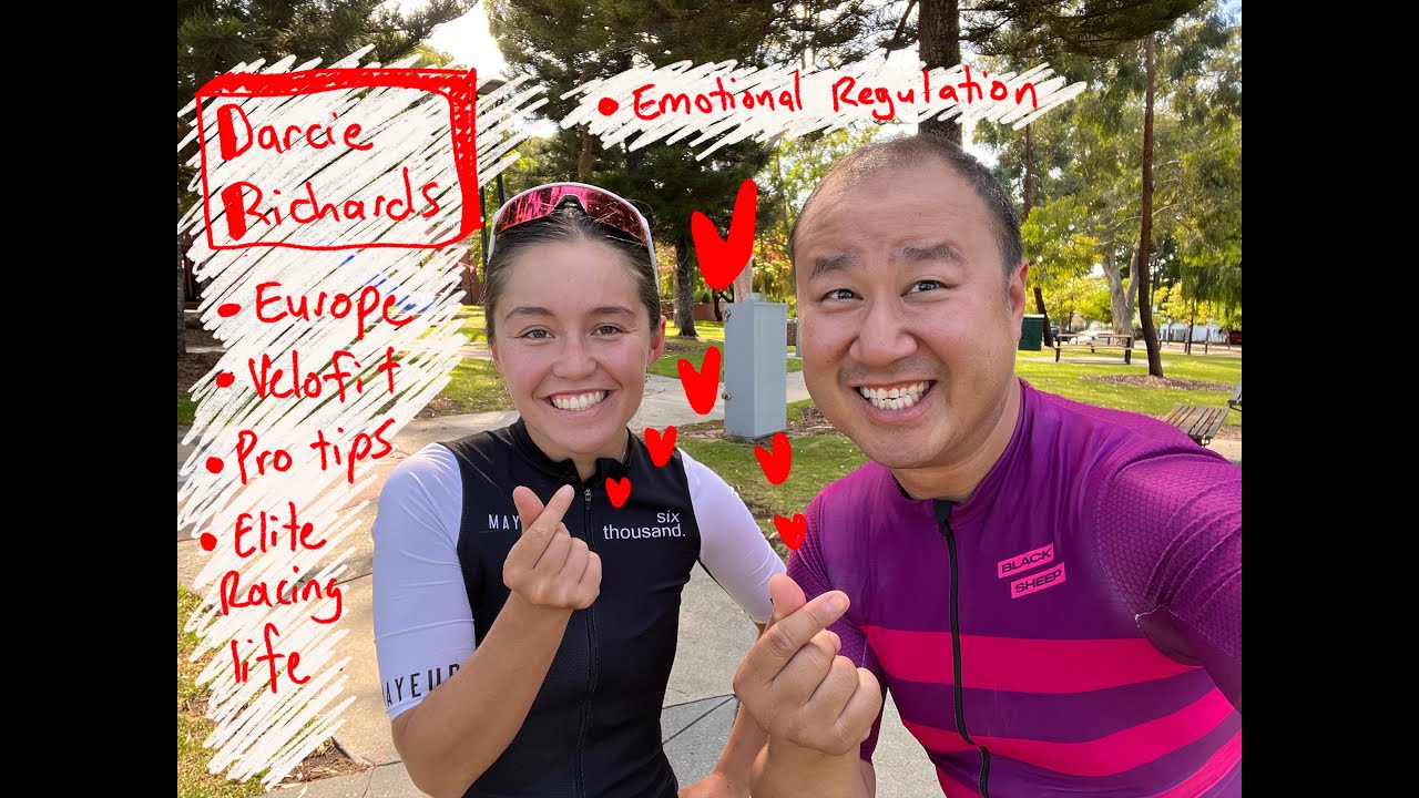 Darcie Richards: Elite cyclist, backstory, Racing Europe, Velofit ...