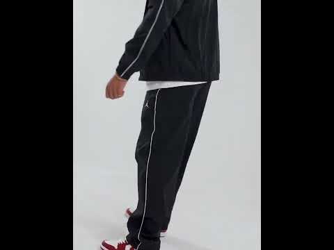 NIKE Jordan Sport Woven Track Pants Bottoms Nylon Men Shiny Black | JD Sports
