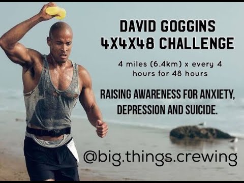 David Goggins 4x4x48 Challenge - YouTube