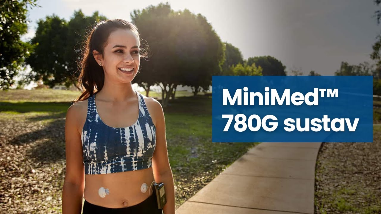 MiniMed™ 780G sustav sa SmartGuard™ tehnologijom - YouTube