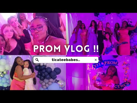 PROM VLOG|PROM HAUL|ZIM GAL 🇿🇼 - YouTube