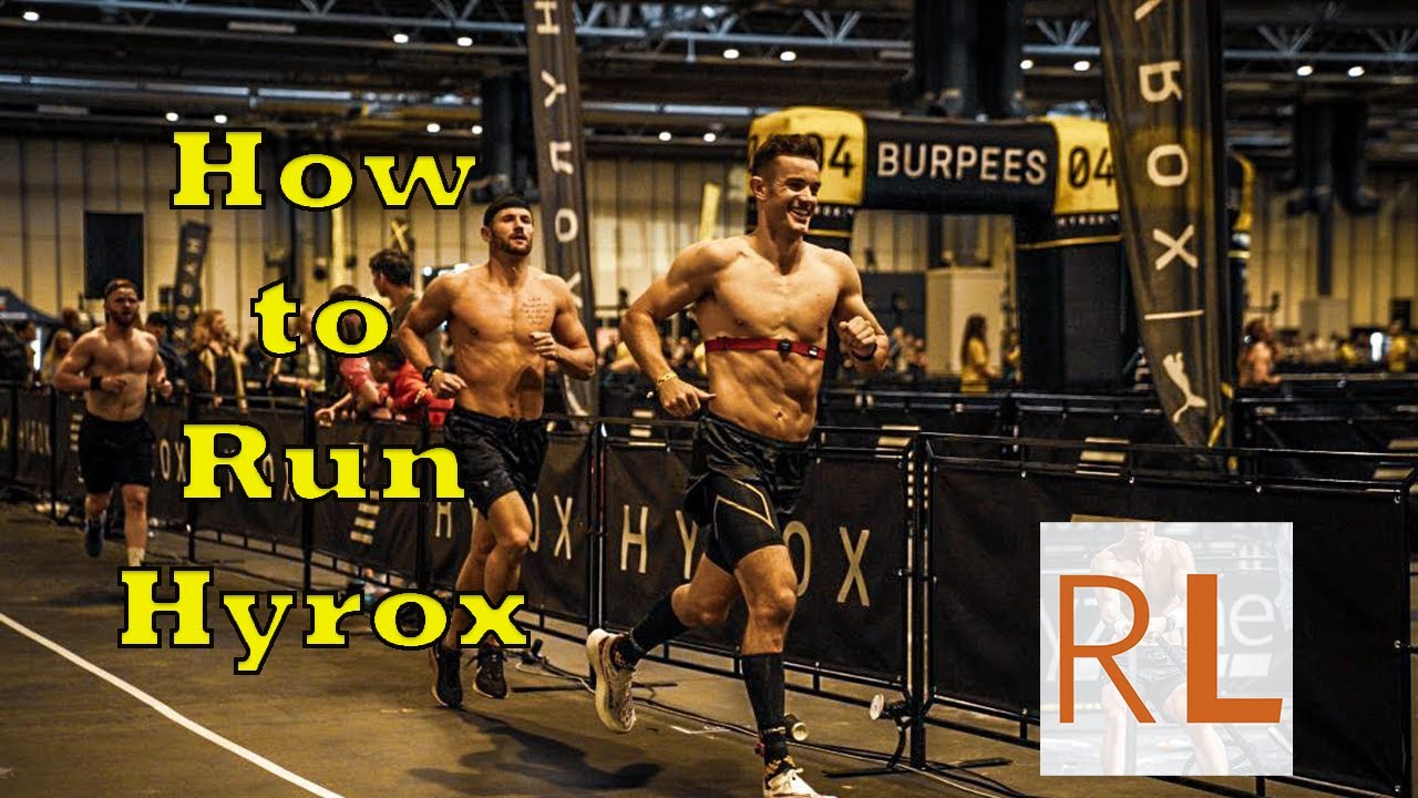 How to pace your running at Hyrox - YouTube