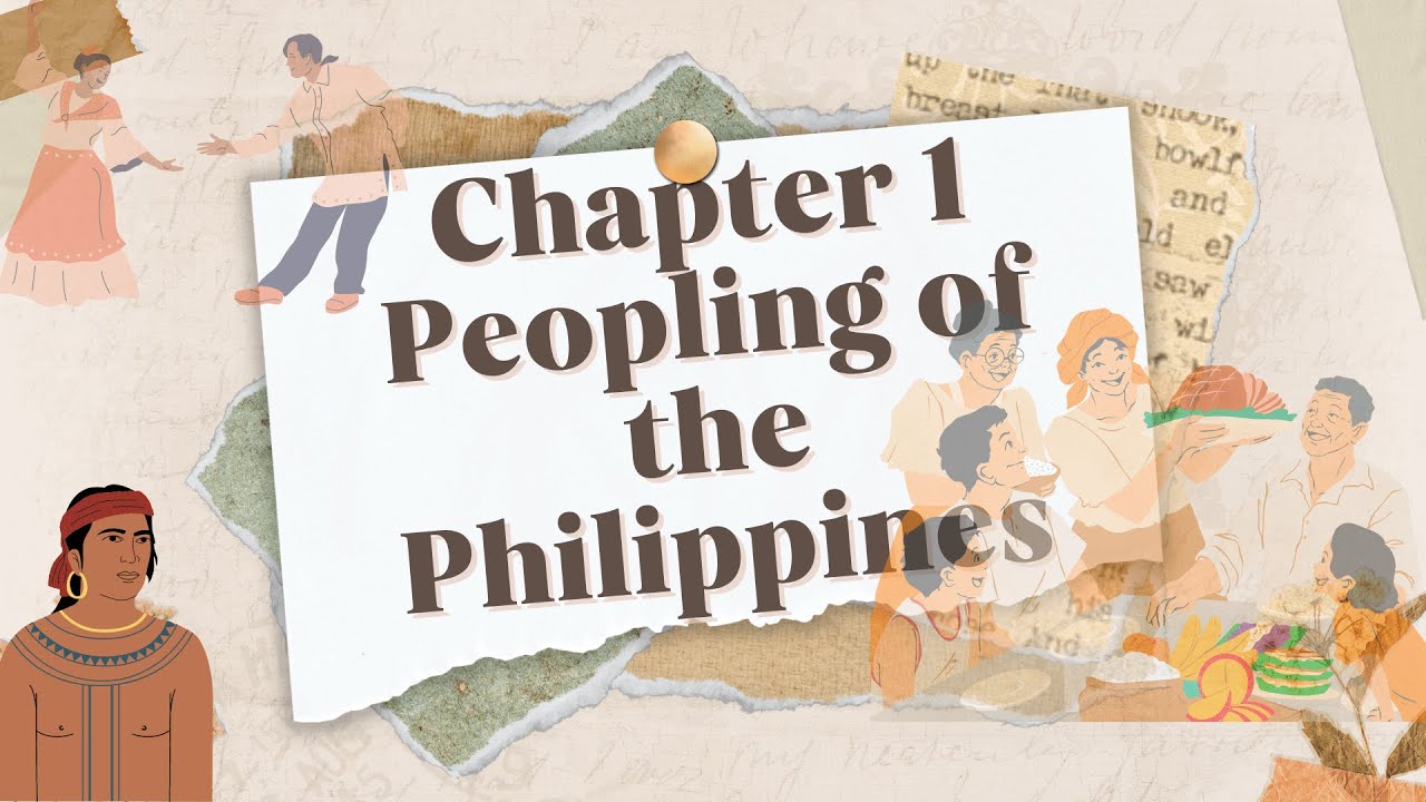Chapter 1: Peopling of the Philippines - YouTube