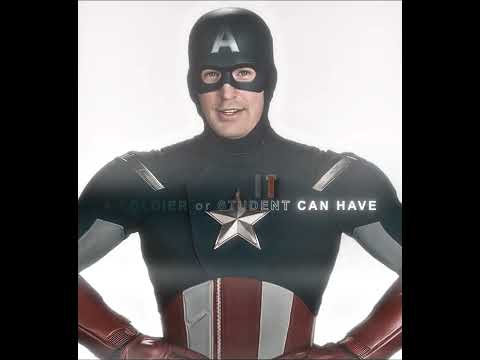 Soldier Boy & Captain America - \