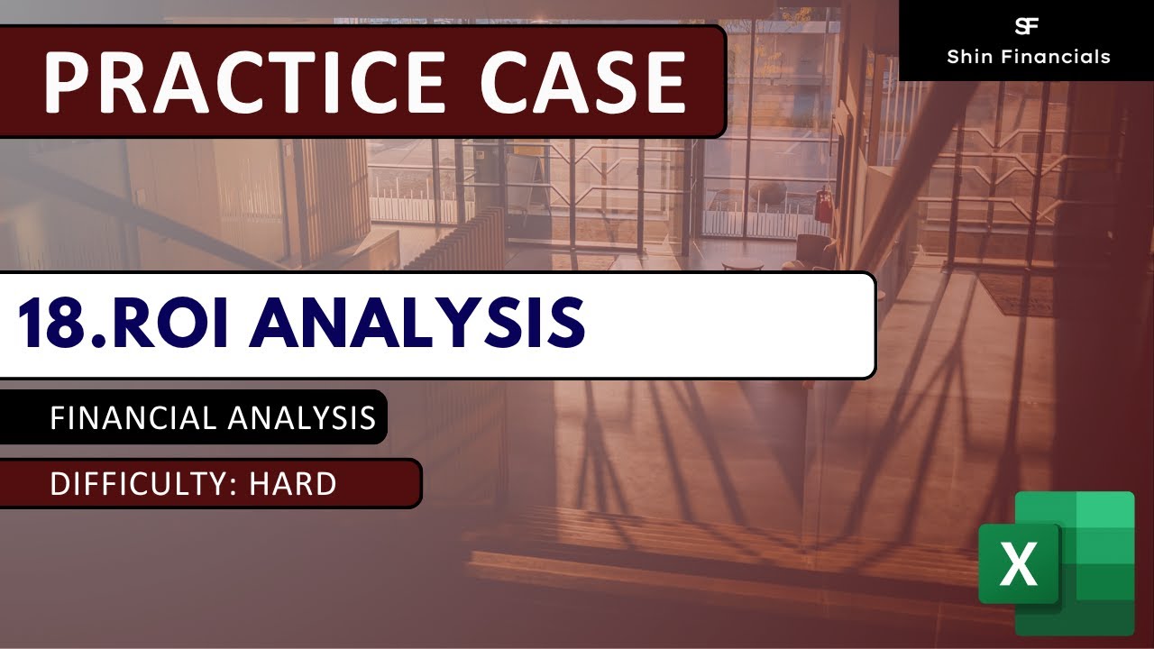 [Practice Case] 18. ROI Analysis - YouTube