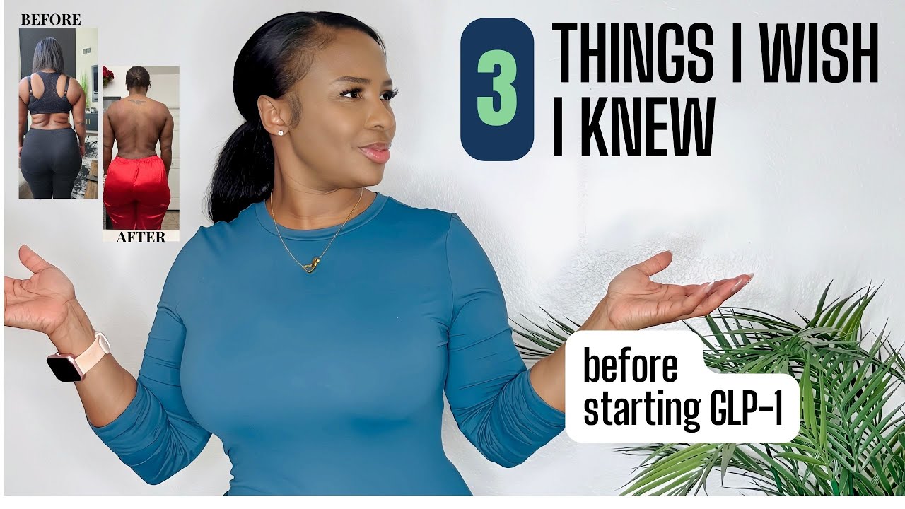 GLP-1 Lessons Learned | 3 Things You Should Know Before Starting. - YouTube
