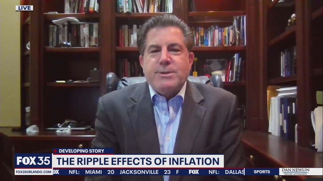 FOX News business contributor breaks down the effects of inflation ...