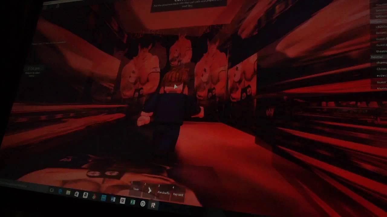 Roblox) JOHN CENA!!! - YouTube