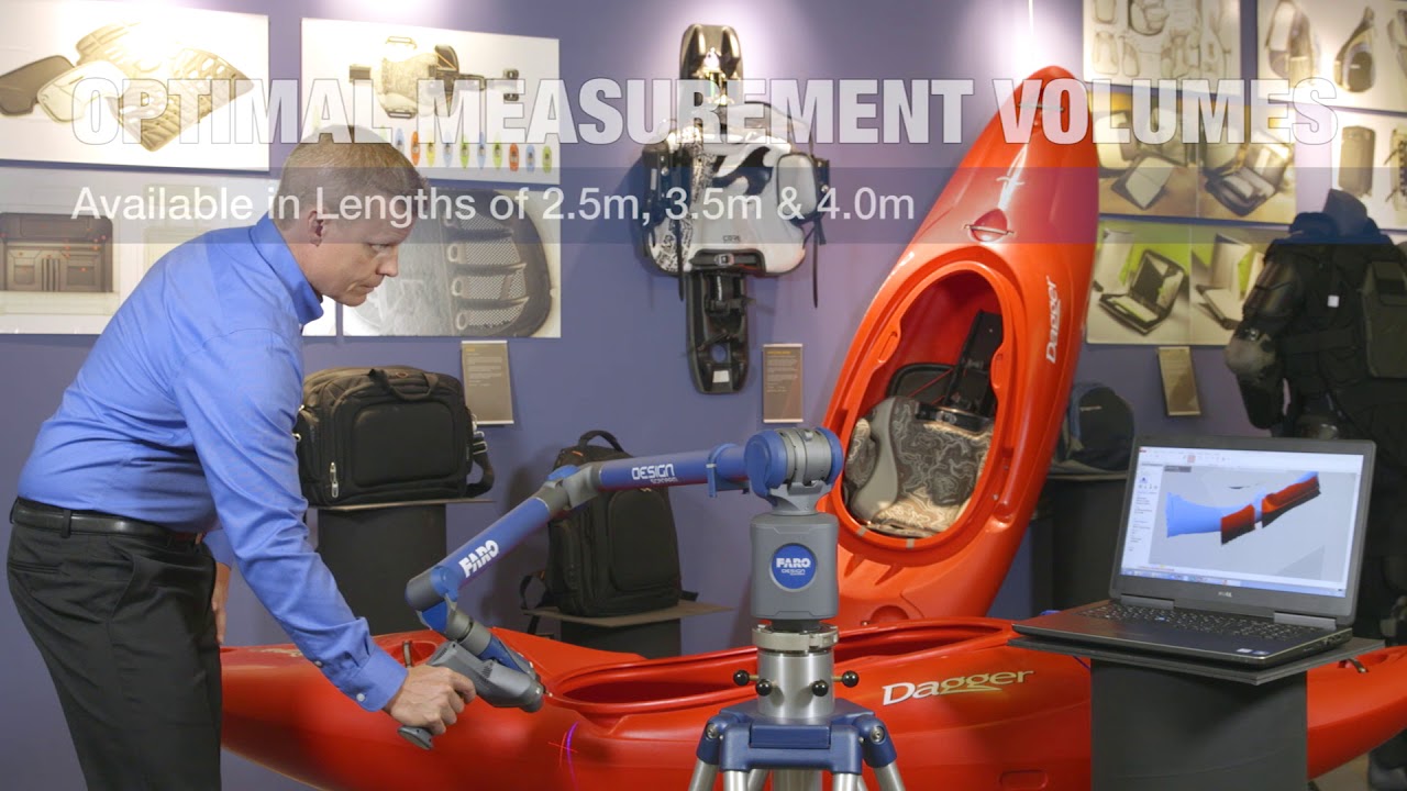 FARO Design ScanArm - YouTube