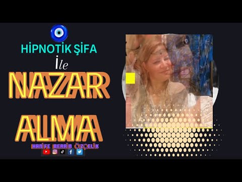 HİPNOTİK ŞİFA İLE NAZAR ALMA #nazar#asmr#reiki - YouTube
