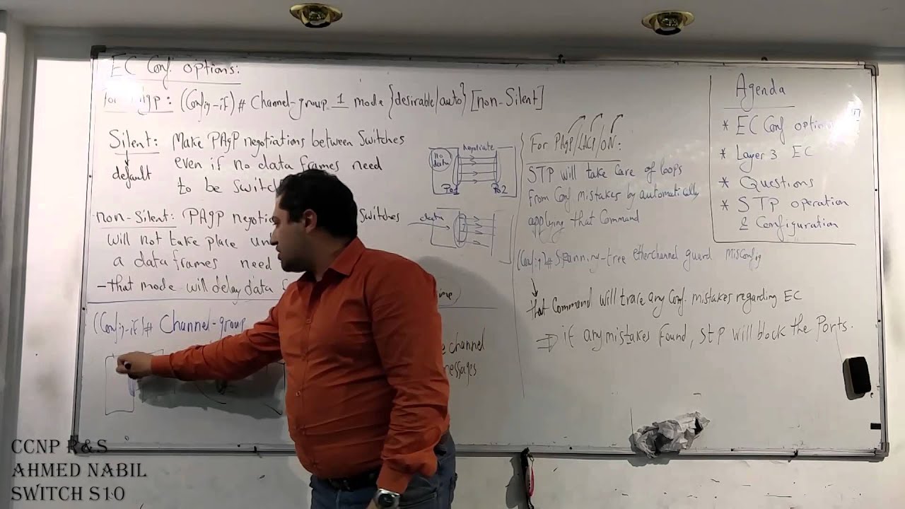 Ahmed Nabil - CCNP R&S : Switch : Session 10 HD - YouTube
